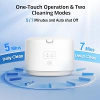 China 45kHz Ultrasonic Cleaner with 30W Power and 230ml Capacity for Dental Appliances and Jewelry for sale
