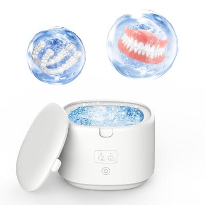 China 45kHz Ultrasonic Cleaner with 30W Power and 230ml Capacity for Dental Appliances and Jewelry for sale