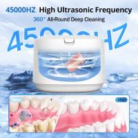 China 45kHz Ultrasonic Cleaner with 30W Power and 230ml Capacity for Dental Appliances and Jewelry for sale