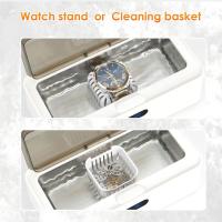 China 500ML 45Khz Ultrasonic Cleaner with Digital Timer for Jewelry Eyeglass and Watch for sale