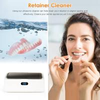 China 500ML 45Khz Ultrasonic Cleaner with Digital Timer for Jewelry Eyeglass and Watch for sale