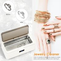 China 500ML 45Khz Ultrasonic Cleaner with Digital Timer for Jewelry Eyeglass and Watch for sale