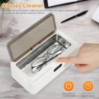 China 500ML 45Khz Ultrasonic Cleaner with Digital Timer for Jewelry Eyeglass and Watch for sale