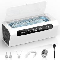 China 45KHz Ultrasonic Cleaner with 500ml Capacity and 4 Cleaning Modes for Jewelry, Eyeglasses, and Dental Appliances for sale