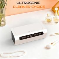 China 45KHz Ultrasonic Cleaner with 500ml Capacity and 4 Cleaning Modes for Jewelry, Eyeglasses, and Dental Appliances for sale