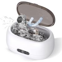 China 650mL 45Khz Ultrasonic Cleaner with Degas Mode for Jewelry Denture and Watch Cleaning for sale