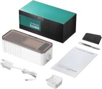 China 450ml Capacity 45KHz Ultrasonic Cleaner with SUS304 Stainless Steel Tank for Jewelry and Dentures for sale