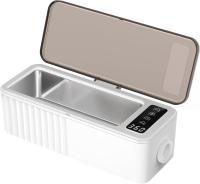 China 450ml Capacity 45KHz Ultrasonic Cleaner with SUS304 Stainless Steel Tank for Jewelry and Dentures for sale