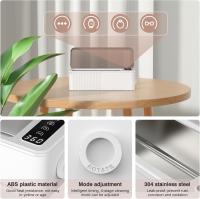 China 450ml Capacity 45KHz Ultrasonic Cleaner with SUS304 Stainless Steel Tank for Jewelry and Dentures for sale