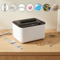 China 45kHz Ultrasonic Cleaner with 900ml Capacity and 304 Stainless Steel Tank for Jewelry and Dentures for sale