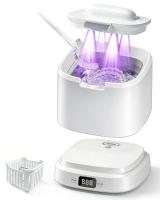 China 45kHz Ultrasonic Cleaner with UV Sterilization and 320ml Large Capacity for Dental Appliances for sale