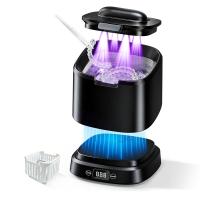 China 45kHz Ultrasonic Retainer Cleaner with UV Sterilization and 320ml Large Capacity for Dentures and Aligners for sale
