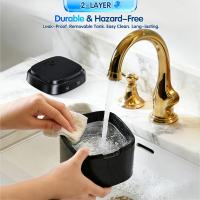 China 45kHz Ultrasonic Retainer Cleaner with UV Sterilization and 320ml Large Capacity for Dentures and Aligners for sale