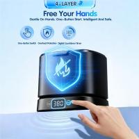 China 45kHz Ultrasonic Retainer Cleaner with UV Sterilization and 320ml Large Capacity for Dentures and Aligners for sale