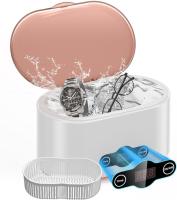 China 600mL 45Khz Ultrasonic Cleaner with Degas Mode for Jewelry Denture and Watch Cleaning for sale