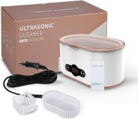 China 600mL 45Khz Ultrasonic Cleaner with Degas Mode for Jewelry Denture and Watch Cleaning for sale