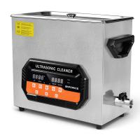 China 6L Ultrasonic Cleaner with 180W Power and 40kHz Frequency for Professional Cleaning for sale