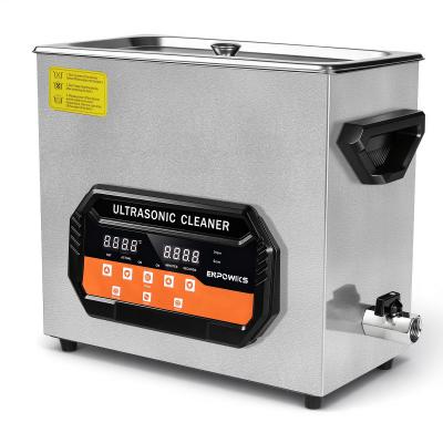 China 6L Ultrasonic Cleaner with 180W Power and 40kHz Frequency for Professional Cleaning for sale