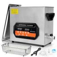 China 6L Ultrasonic Cleaner with 180W Power and 40kHz Frequency for Professional Cleaning for sale