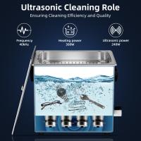 China 240W 40kHz Ultrasonic Cleaner with Degassing Mode for Industrial Parts Washer for sale