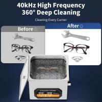 China 240W 40kHz Ultrasonic Cleaner with Degassing Mode for Industrial Parts Washer for sale
