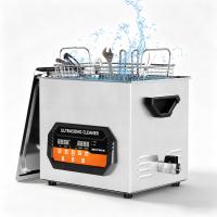 China 240W 40kHz Ultrasonic Cleaner with Degassing Mode for Industrial Parts Washer for sale