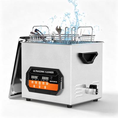 China 240W 40kHz Ultrasonic Cleaner with Degassing Mode for Industrial Parts Washer for sale