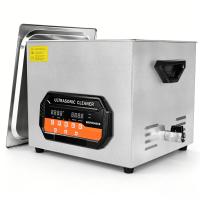 China 360W Ultrasonic Cleaner 15L Capacity Digital Ultrasonic Cleaning Machine with 40kHz Frequency for Industrial Parts Cleaning for sale