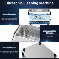 China 600W 30L Ultrasonic Cleaner with 40kHz Frequency for Industrial and Precision Cleaning for sale