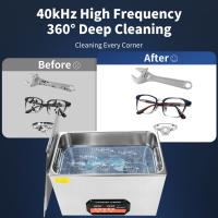 China 600W 30L Ultrasonic Cleaner with 40kHz Frequency for Industrial and Precision Cleaning for sale