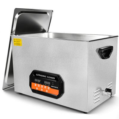 China 600W 30L Ultrasonic Cleaner with 40kHz Frequency for Industrial and Precision Cleaning for sale