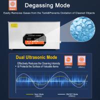 China 600W 30L Ultrasonic Cleaner with 40kHz Frequency for Industrial and Precision Cleaning for sale