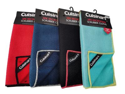 China Kitchen Dishes Towel Microfiber Cleaning Towel Wash Cloths for sale