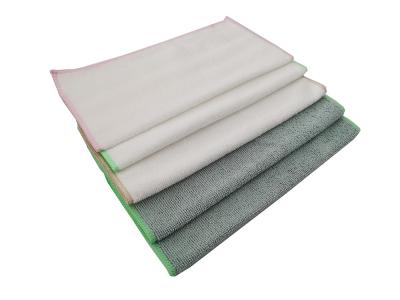 China Durable 30x30cm Water Absorbent Quality Microfibre Cleaning Cloth Terry Towels for sale