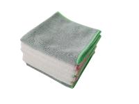 China Durable 30x30cm Water Absorbent Quality Microfibre Cleaning Cloth Terry Towels for sale