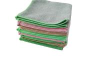 China Durable 30x30cm Water Absorbent Quality Microfibre Cleaning Cloth Terry Towels for sale