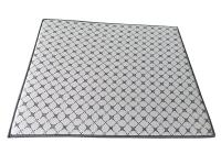 China Polyester Printing Fast Dry  Absorbent Dish Drying Mats For Cabinets for sale
