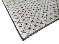 China Compound Sponge Absorbent Dish Kitchen Mat Microfiber Dish Drying Mat for sale