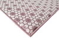 China Customized Pattern Microfiber Dish Drying Mat For Kitchen Counter Mat for sale
