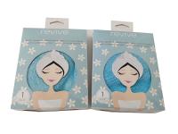 China Super Absorbent Customized Women Hair Drying Microfiber Cap Hair Turban for sale