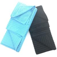 China Polyester Dish Drying Mat Absorbent Kitchen Microfiber Cleaning Cloth Towel Wash for sale