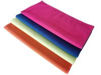 China Microfiber Cleaning Cloths Non-Abrasive Reusable And Washable for sale