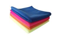 China Microfiber Cleaning Cloths Non-Abrasive Reusable And Washable for sale