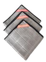 China Microfiber Kitchen Dish Cloths For Washing Dishes Fast Dry No Odor Wash Cloth for sale