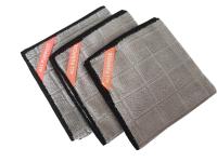 China Microfiber Kitchen Dish Cloths For Washing Dishes Fast Dry No Odor Wash Cloth for sale