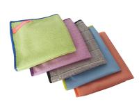 China Microfiber Cleaning Cloth Set Household Cleaning Dusting Bathroom Kitchen Cars Reusable for sale