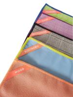 China Microfiber Cleaning Cloth Set Household Cleaning Dusting Bathroom Kitchen Cars Reusable for sale