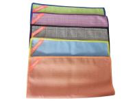 China Microfiber Cleaning Cloth Set Household Cleaning Dusting Bathroom Kitchen Cars Reusable for sale