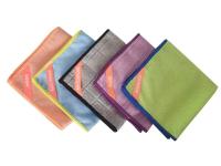 China Microfiber Cleaning Cloth Set Household Cleaning Dusting Bathroom Kitchen Cars Reusable for sale
