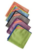 China Microfiber Cleaning Cloth Set Household Cleaning Dusting Bathroom Kitchen Cars Reusable for sale